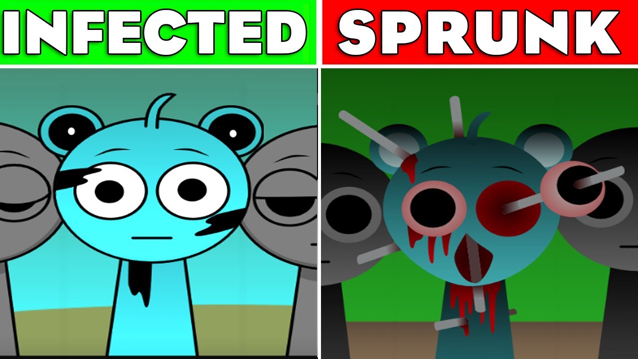 incredibox Sprunk Infected 3 (New MOD) - YouTube