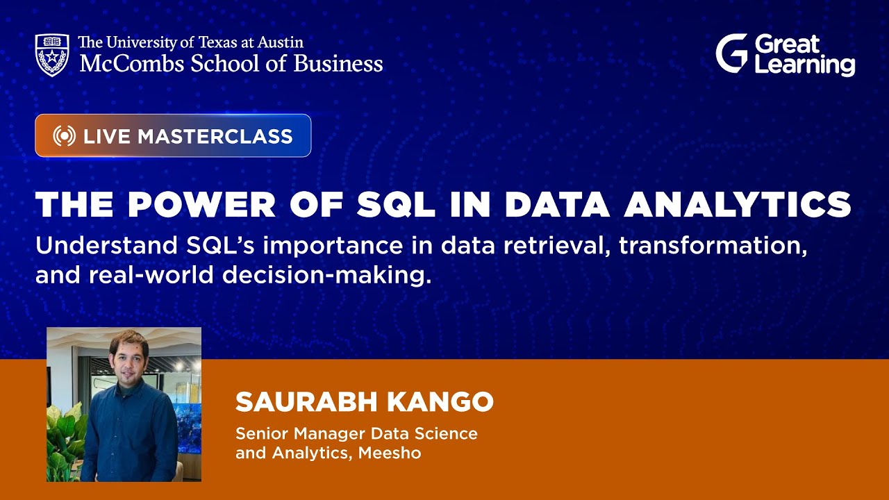 How useful is SQL in data analytics? - YouTube