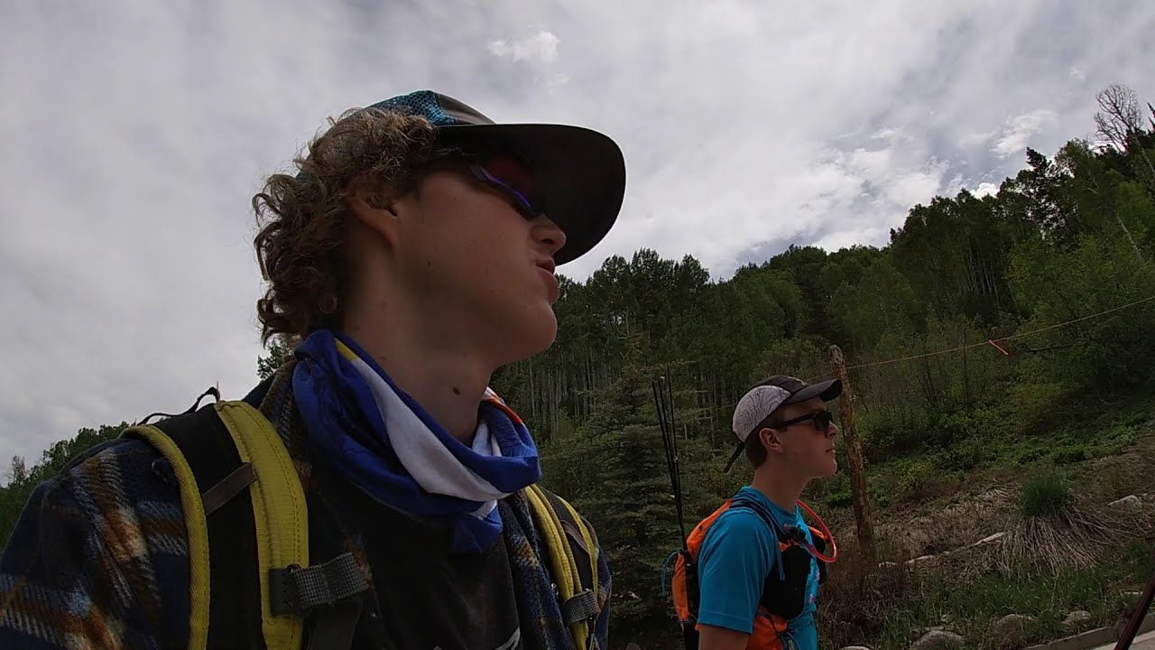 Fly Fishing a High Alpine Lake - YouTube