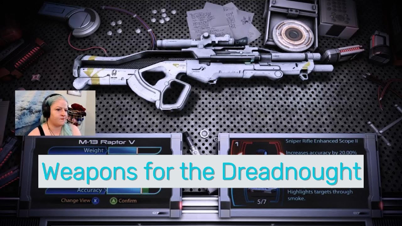 Kitting out weapons before Geth Dreadnought - Infiltrator C - YouTube