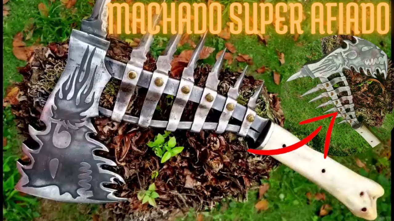 MACHADO SUPER AFIADO ( Personalizado ) - YouTube