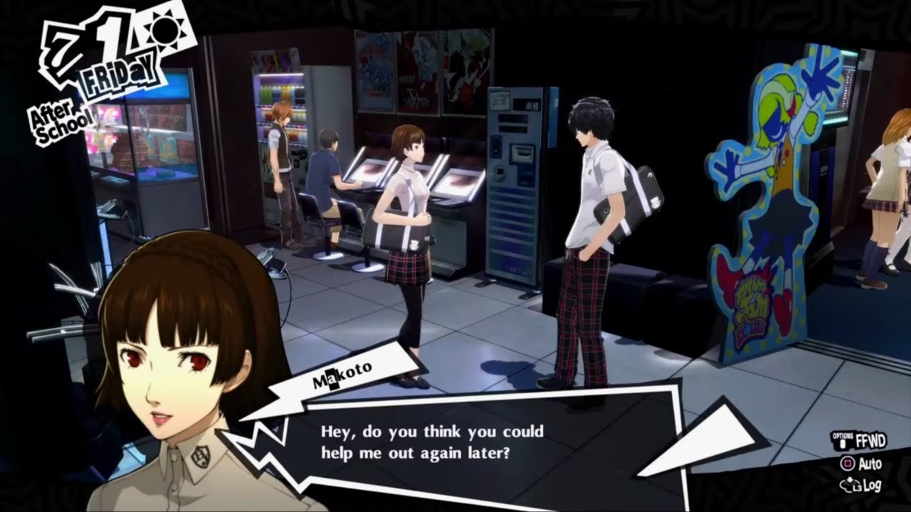Extreme Confidant Progression - Priestess, Temperance, Emperor, Justice ...