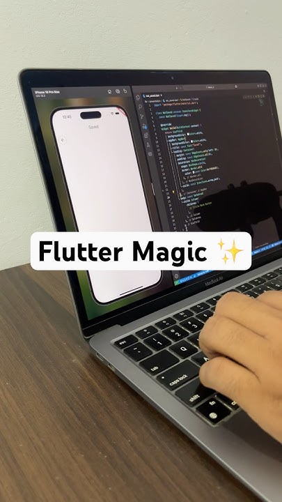 Flutter Tutorial for Beginners – Build This in 60s! - YouTube