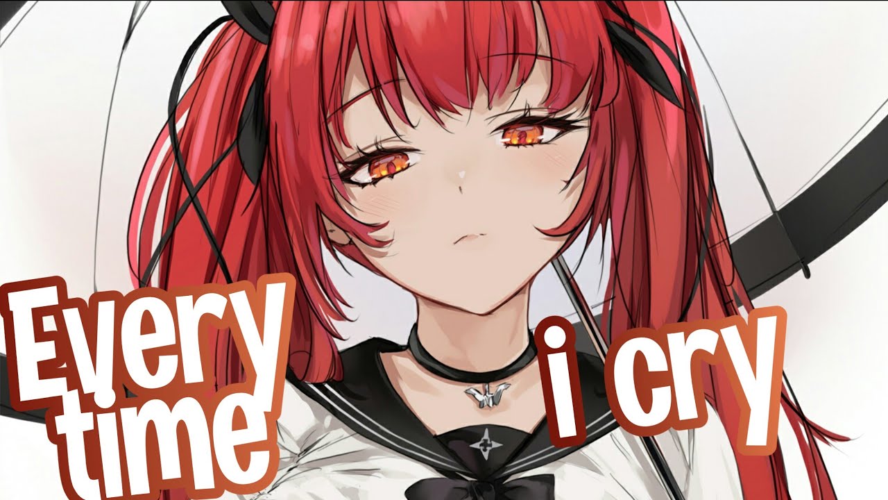 「Nightcore」- EveryTime I Cry | Ava Max (Lyrics) - YouTube