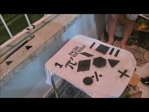 Matematik Tişörtü Boyama Proje Ödevi | 5-6-7-8. Sınıf Matematik Tişörtü Proje Ödevi Nasıl Yapılır