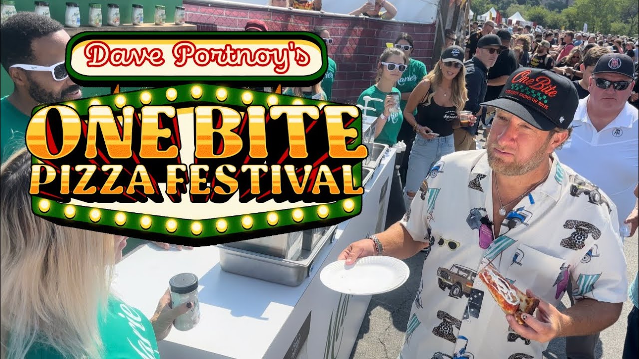 Dave Portnoy’s One Bite Pizza Fest - YouTube