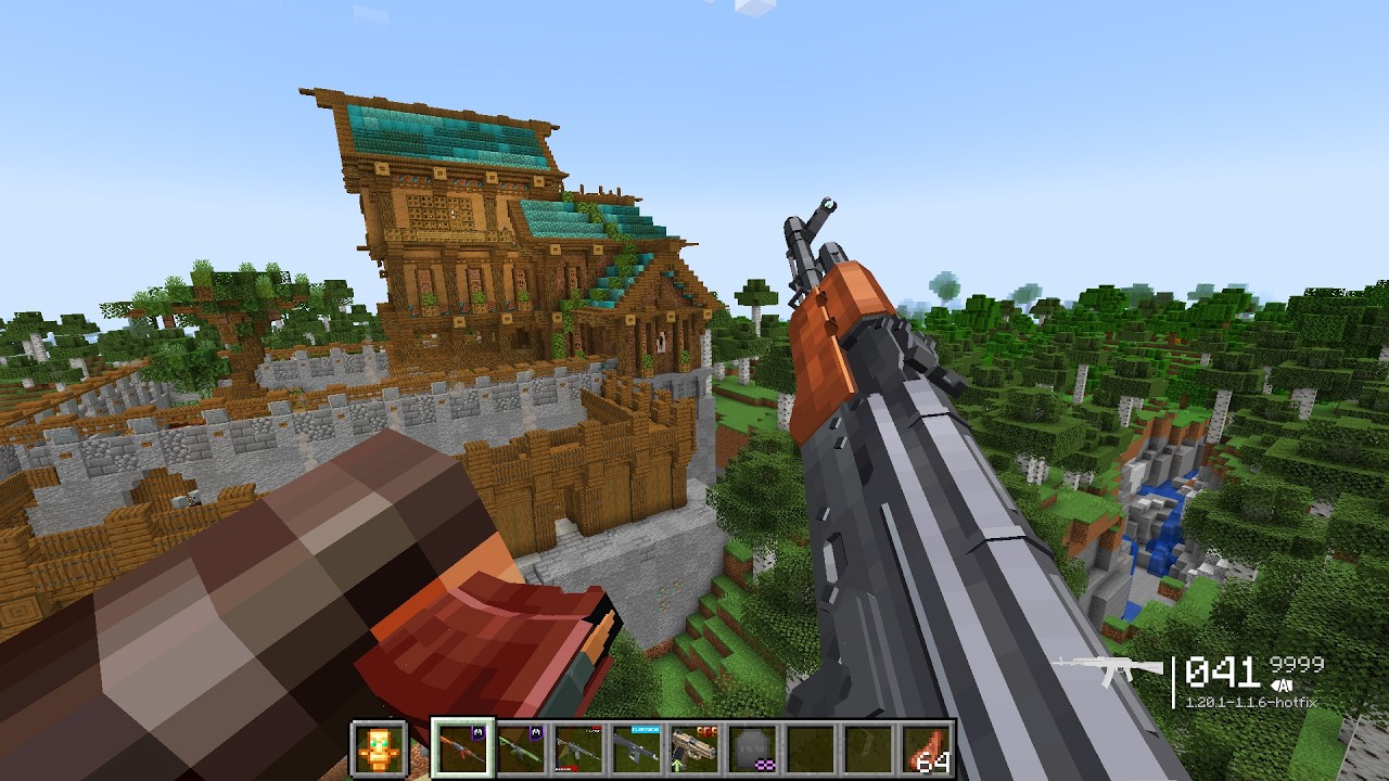 DESTROYING Pillager Secret WEAPONS BASE using COD MODERN WARFARE ...