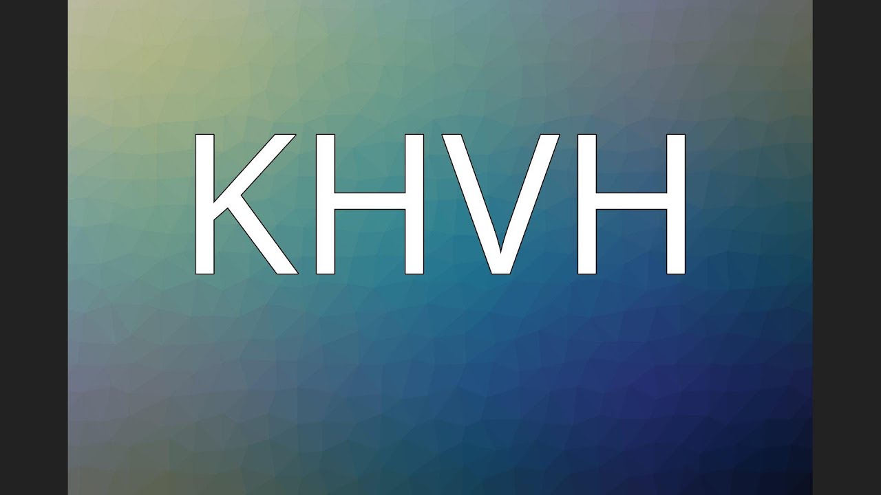 KHVH - YouTube