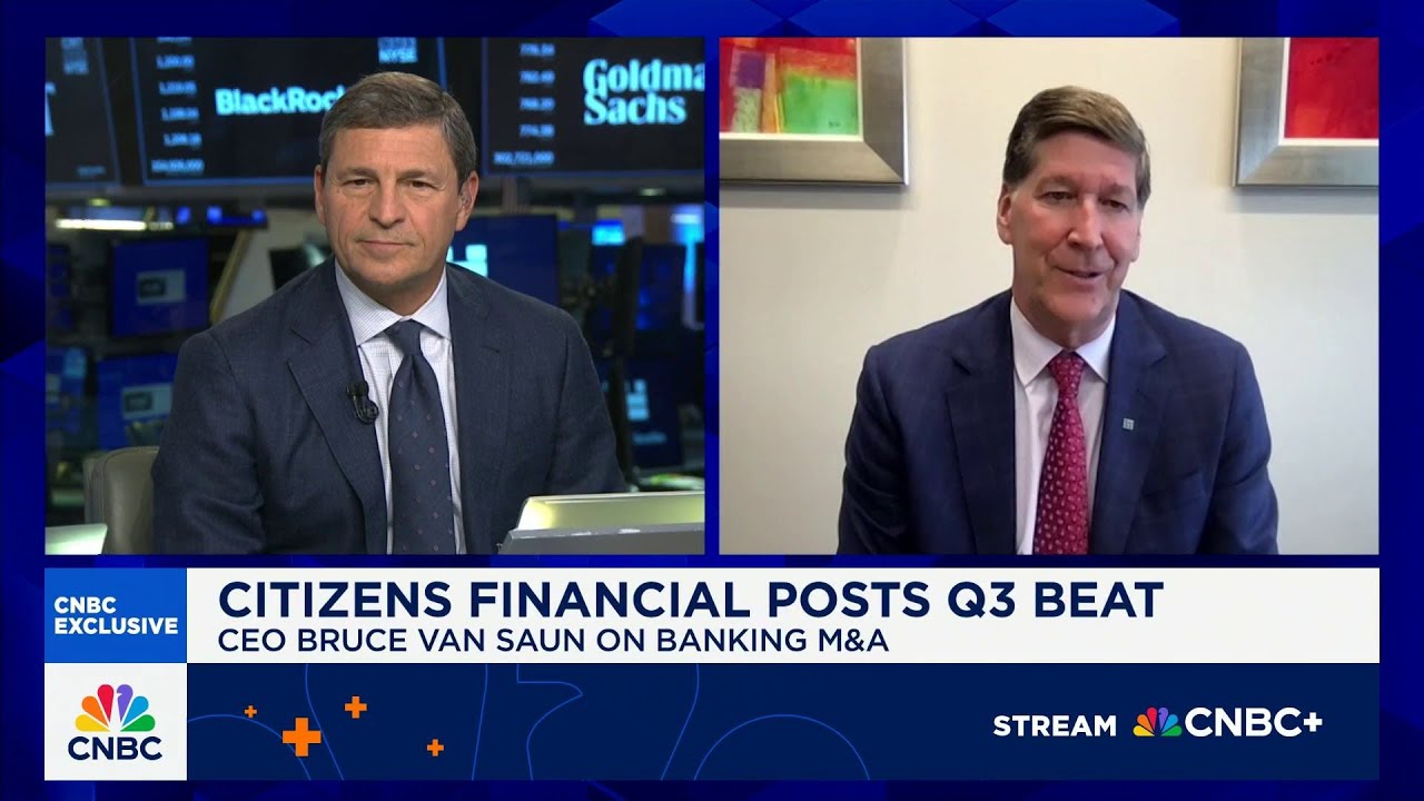 Citizens Financial Group CEO: We’re occupying white space First ...