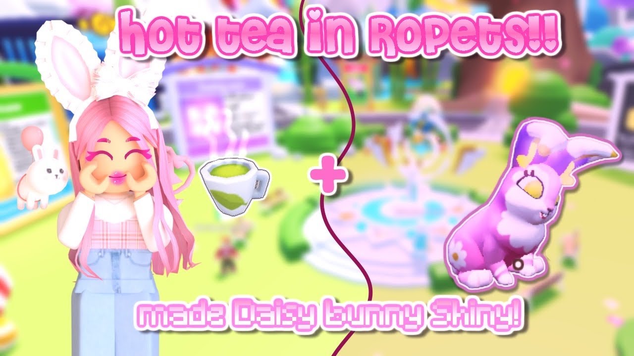 *HOT TEA* in Ropets!!- |Golden Capsule??| Roblox - YouTube