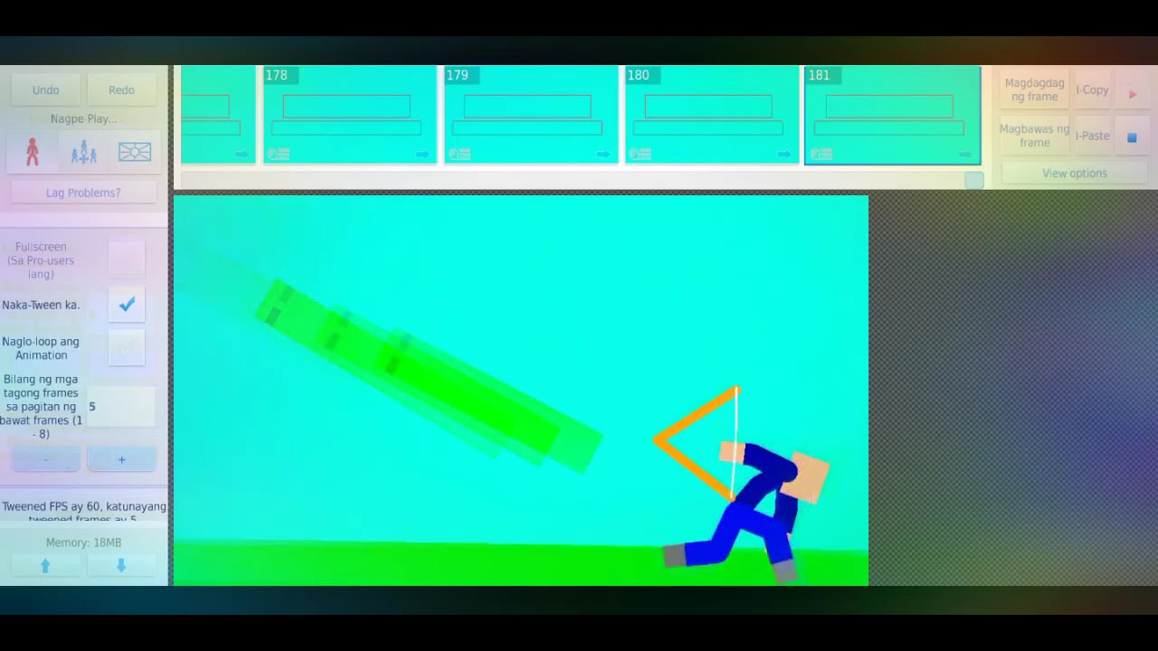 stick nodes minecraft steve vs slime fun animation - YouTube