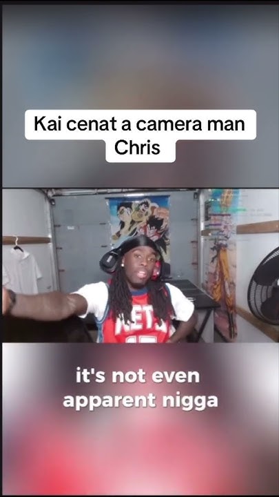 Kai cenat camera man got caught speaking to a minor #amp#kai cenat - YouTube