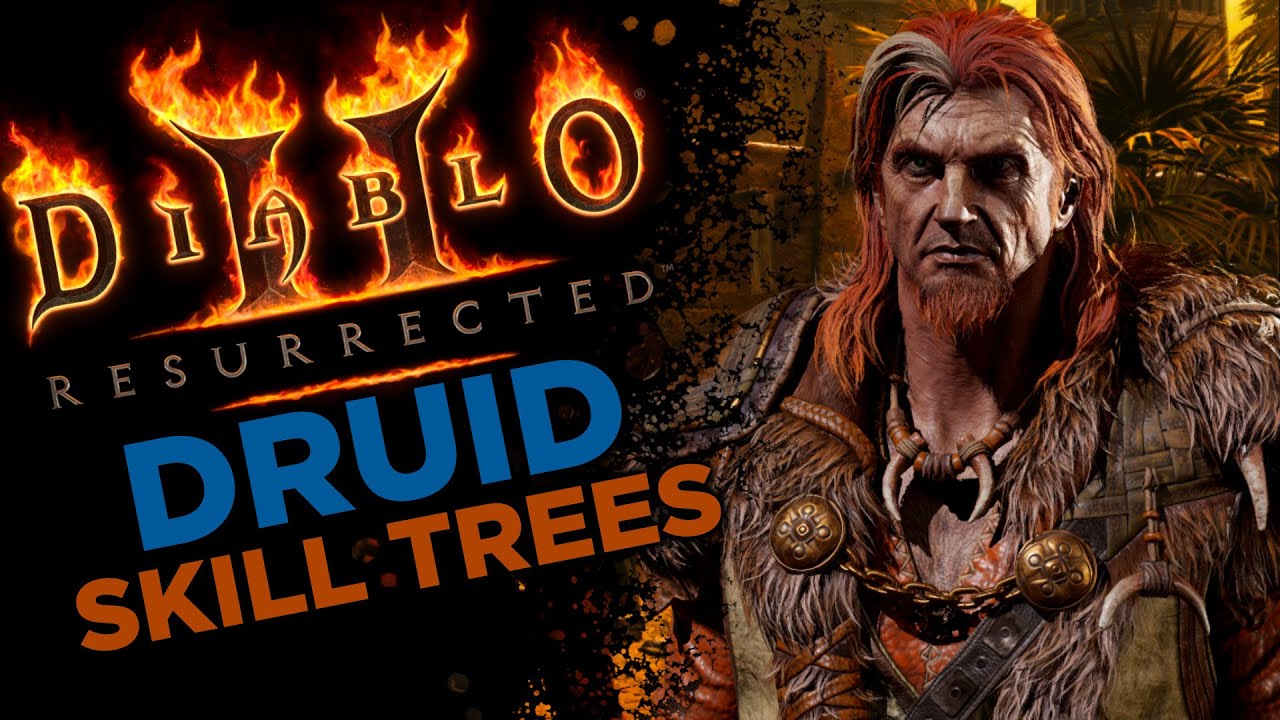 All Druid Skill Trees | Diablo II: Resurrected - YouTube