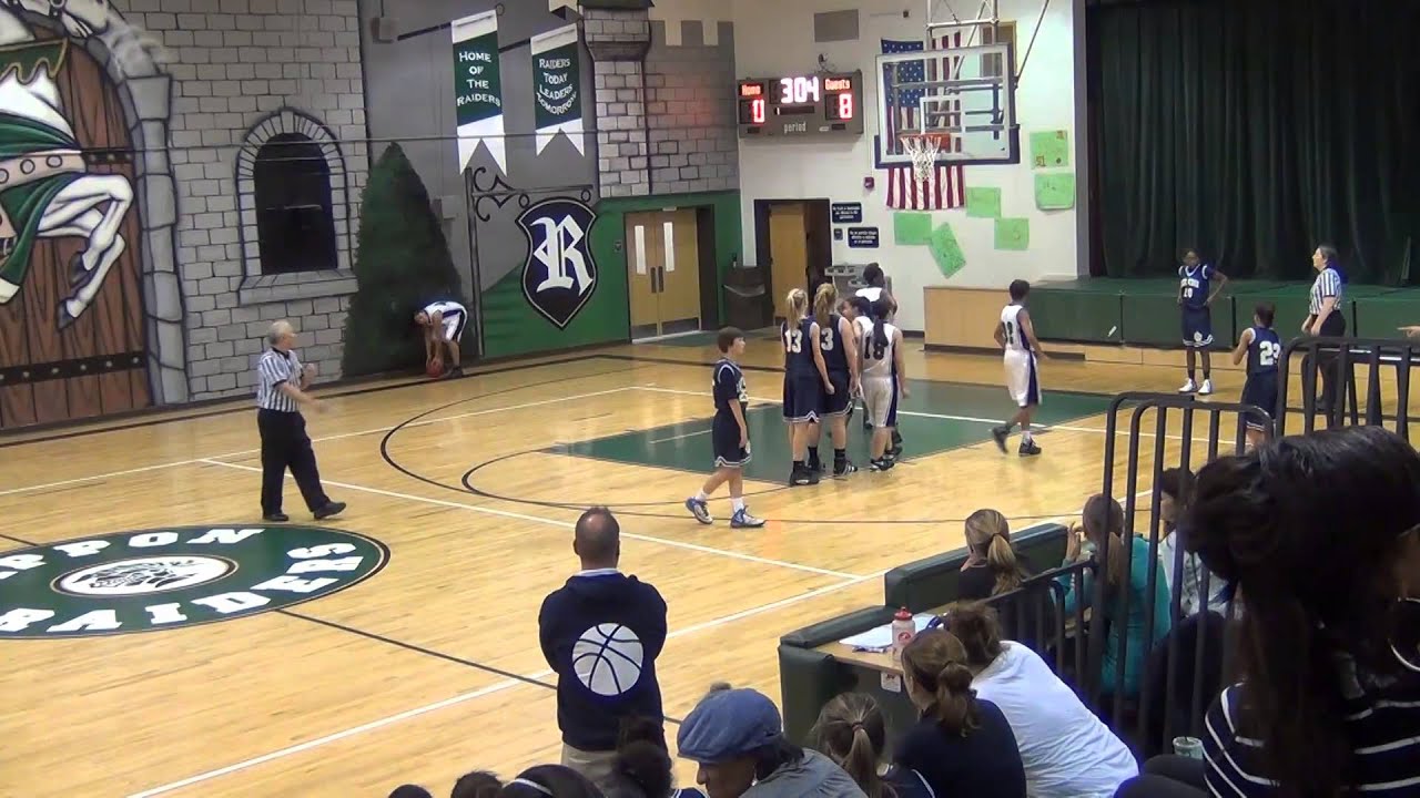 LRMS v. Rippon MS - 1st Qtr - YouTube