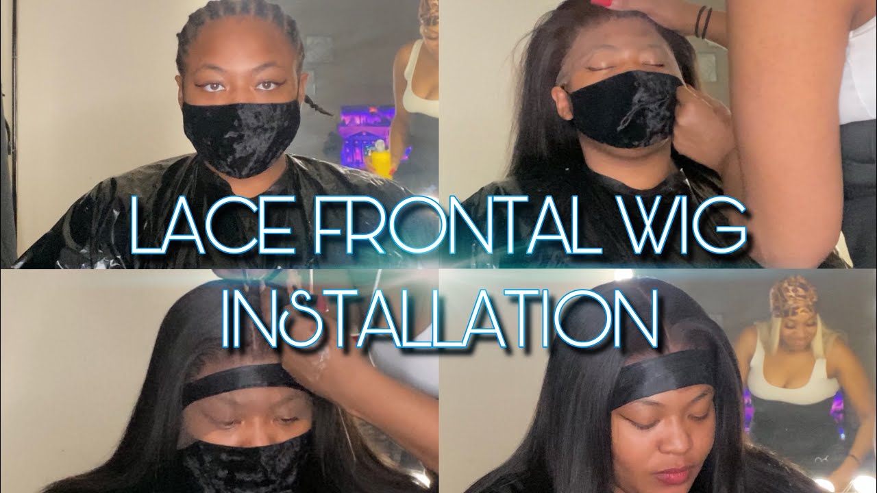 ***HIGHLY REQUESTED*** 🔥LACE FRONTAL WIG INSTALLATION FULLY DETAILED ...