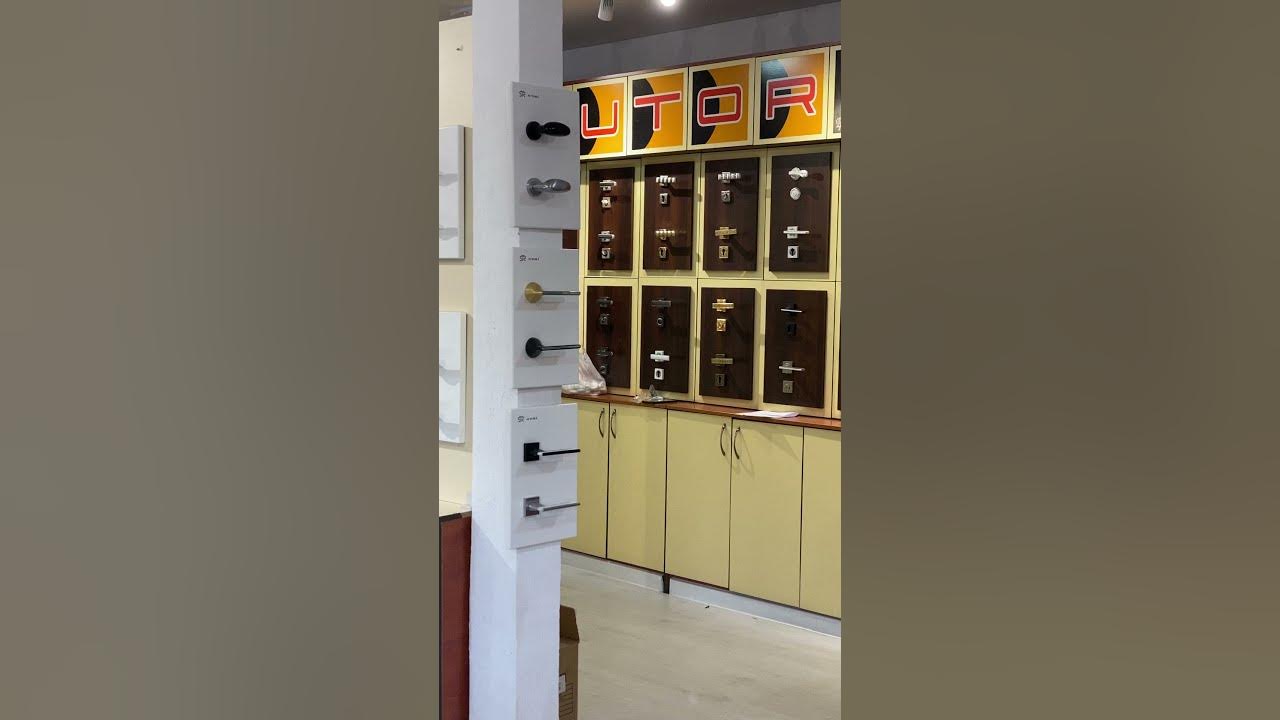 STR-SUTORA дверные фурнитуры - YouTube