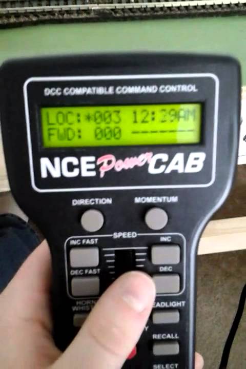 NCE Power Cab review and unboxing PART 2 - YouTube