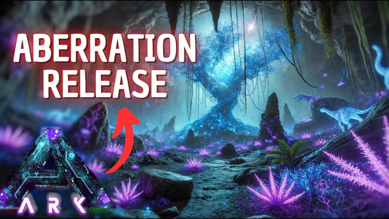 Ark Aberration Tag 2 - YouTube