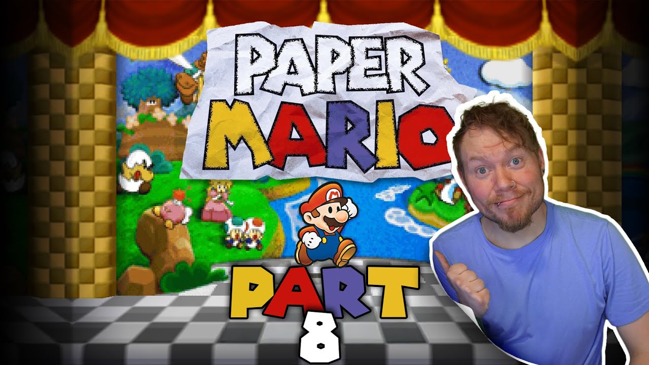 🔴 Taking Down Invincible Tubba Blubba & More! | Paper Mario 📄🍄 | Part 8 ...
