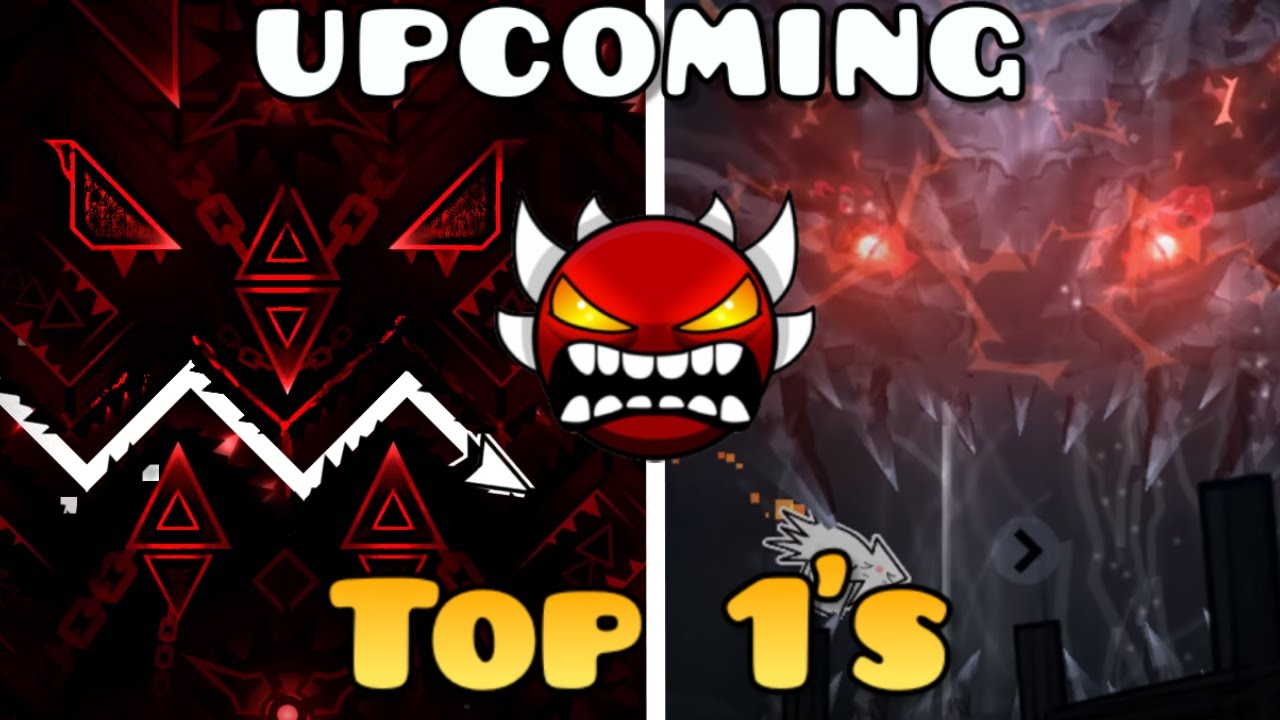 Upcoming Top 1 Extreme Demons in Geometry Dash 2024 - YouTube