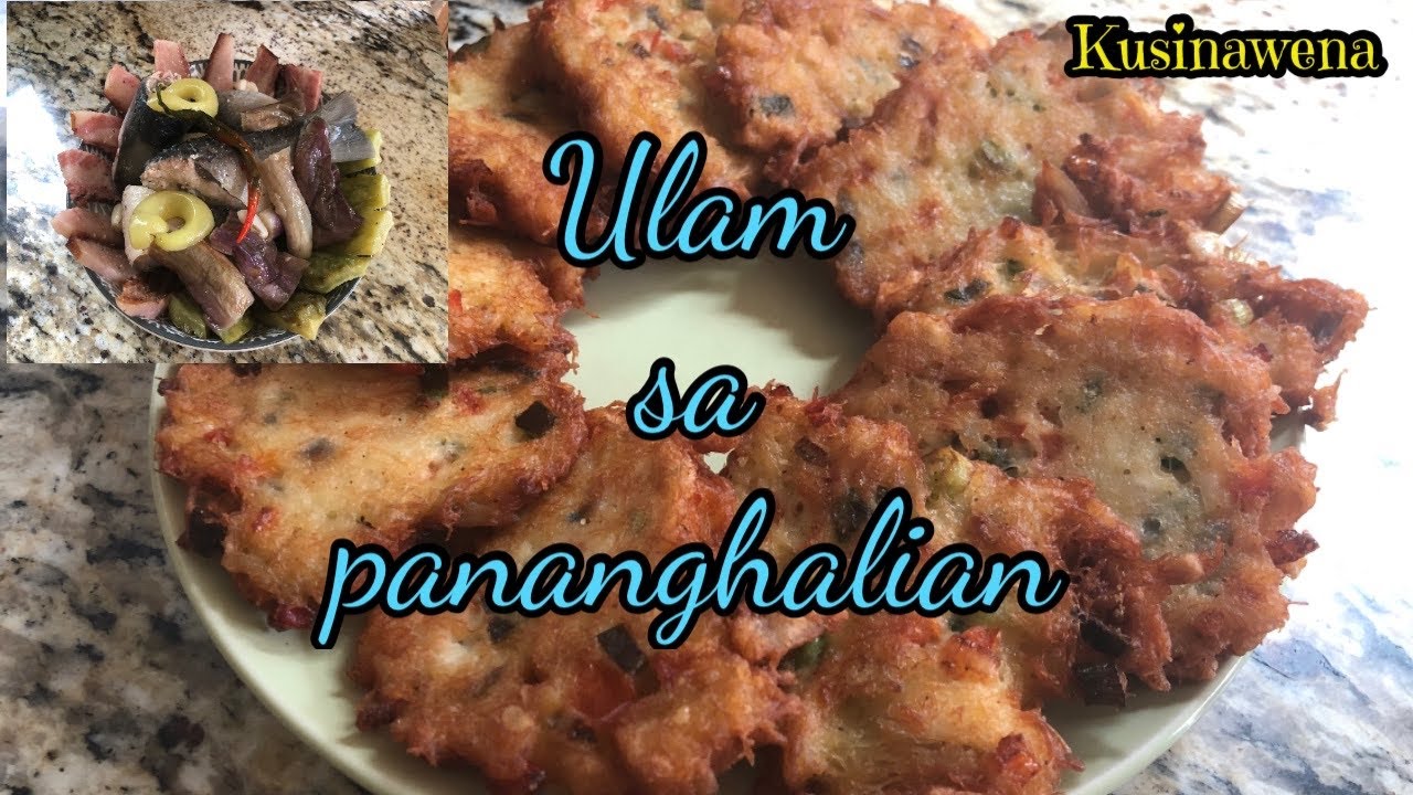 My ulam sa pananghalian - YouTube