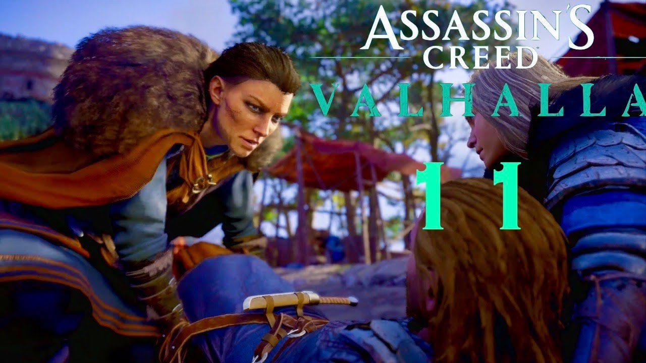 Assassins Creed Valhalla 11 - Neue Bündnisse schließen | German ...