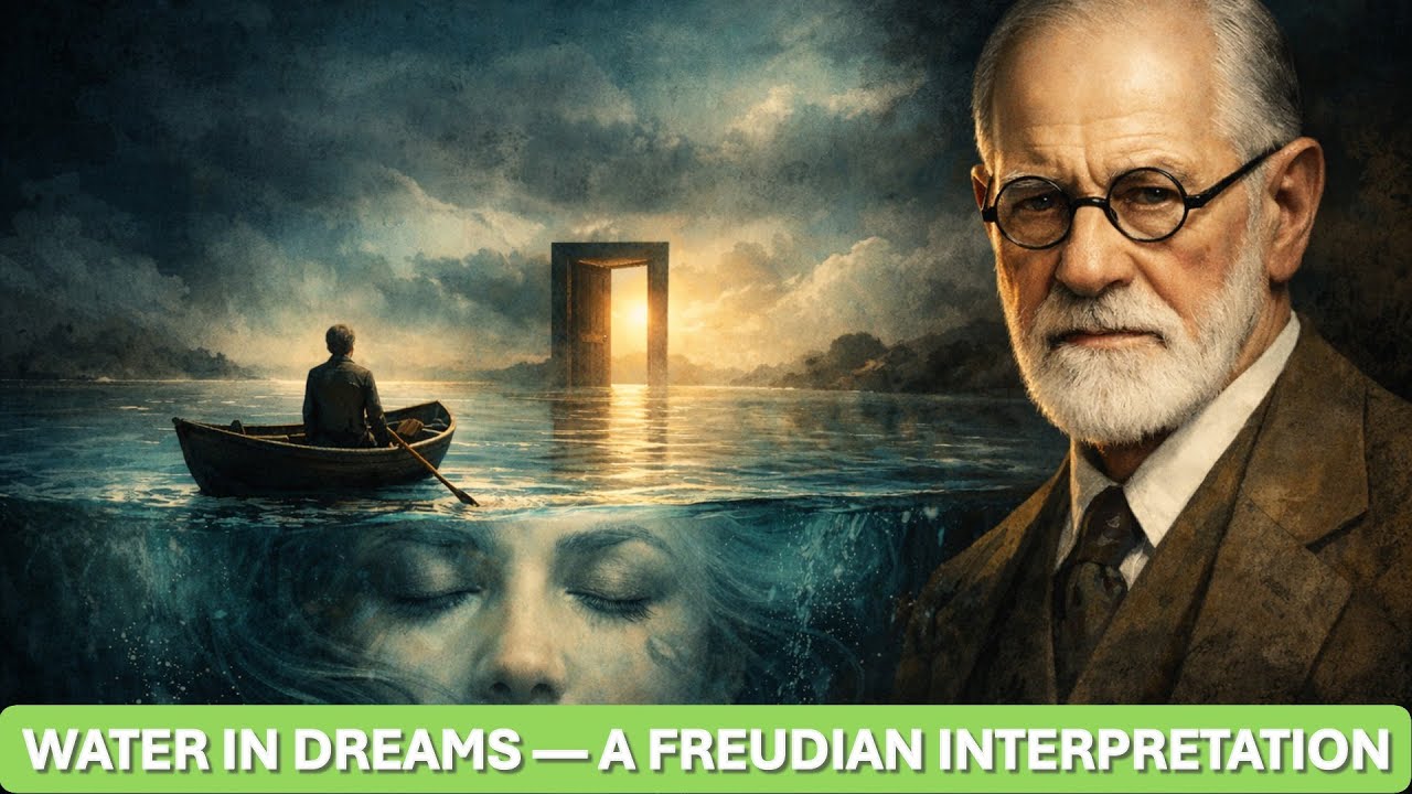 WATER IN DREAMS — A FREUDIAN INTERPRETATION - YouTube