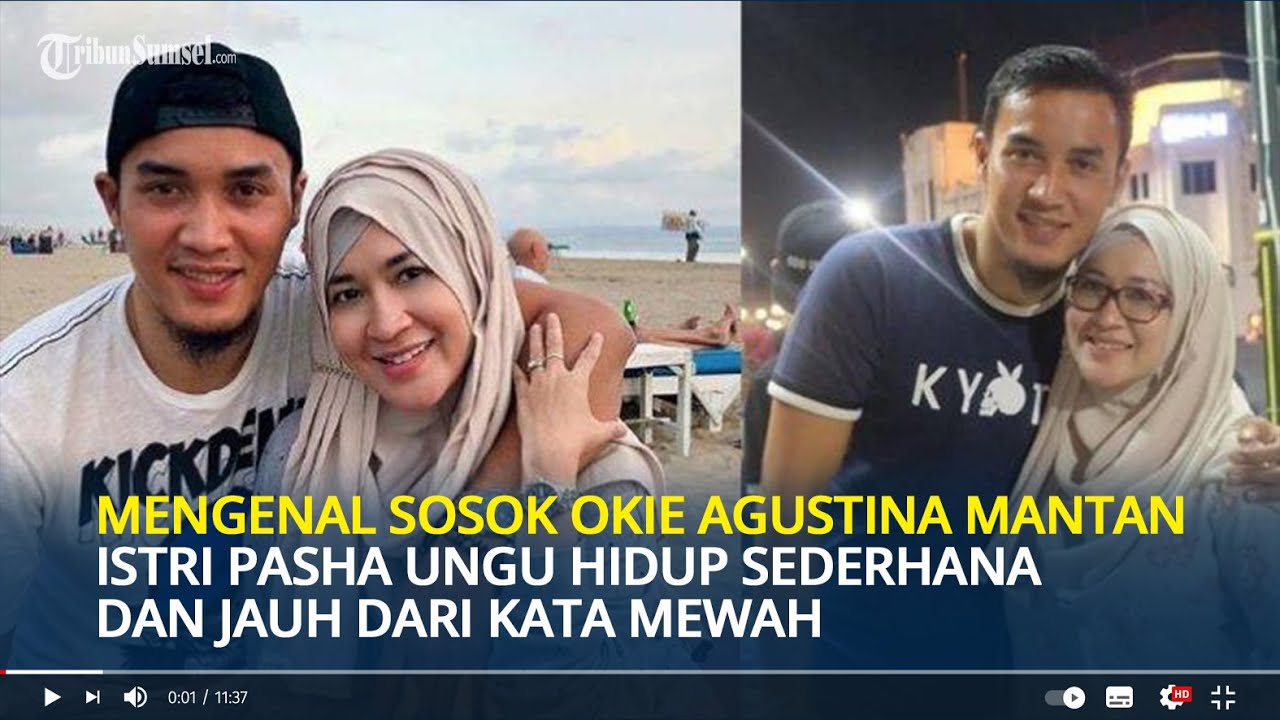 Mengenal Sosok Okie Agustina mantan istri Pasha Ungu, Hidup Sederhana ...