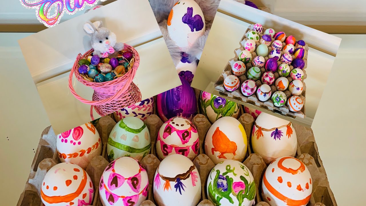 DIY HUEVOS DE CONFETI PARA PASCUA O FIESTAS/ Cómo hacer Engrudo - YouTube