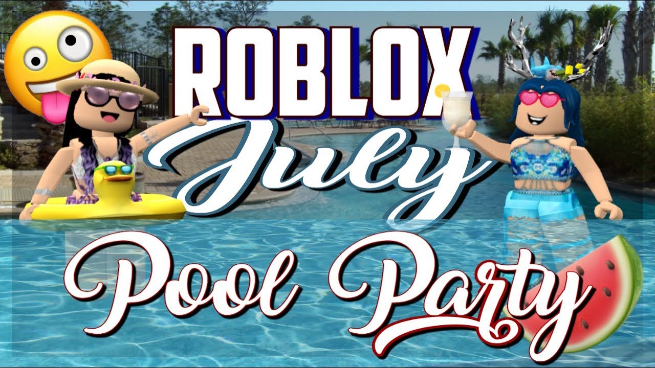 ROBLOX | Vlog: OGC July Pool Party! - YouTube