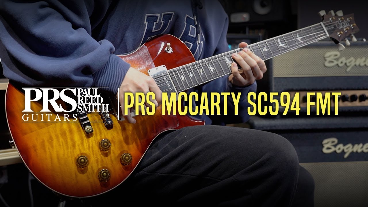 PRS McCarty SC594 FMT Demo - 'Long Story Short' (Cover) by Guitarist 'Junsu Lee' (이준수) - YouTube ...