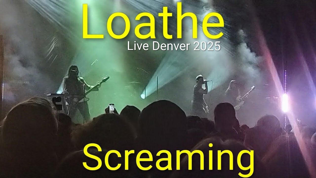 Loathe - Screaming (Live 2025) - YouTube