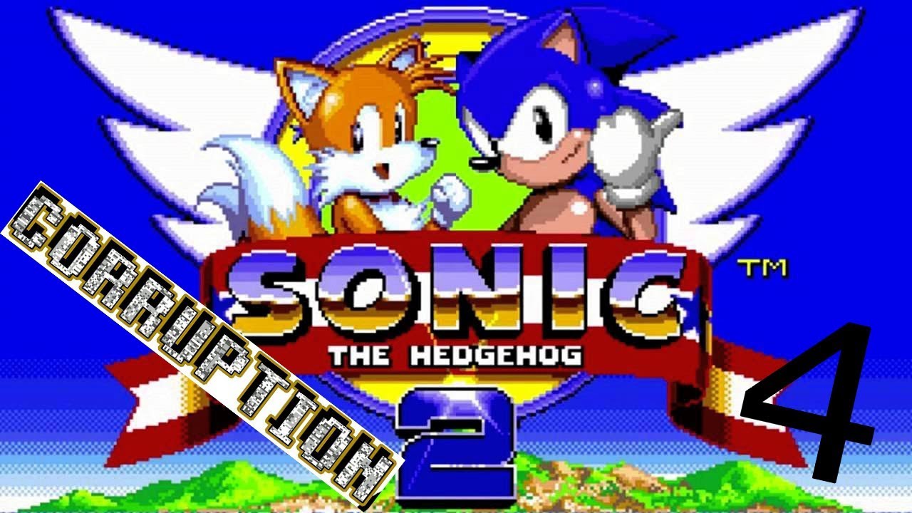 [MegaDrive] Sonic The Hedgehog 2 corruptions_04 - YouTube
