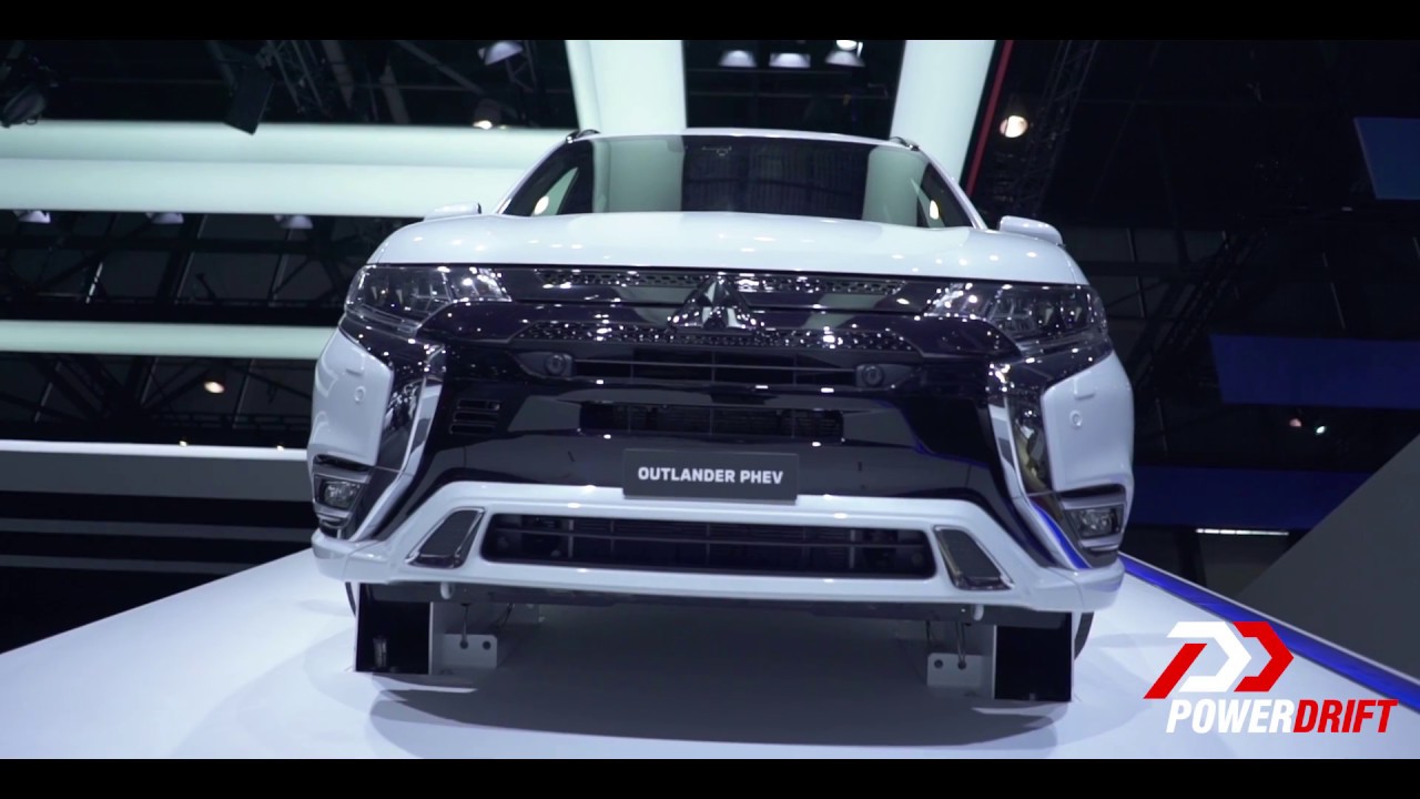 Mitsubishi Outlander Evolution PHEV - Right in the feels : Geneva Motor ...
