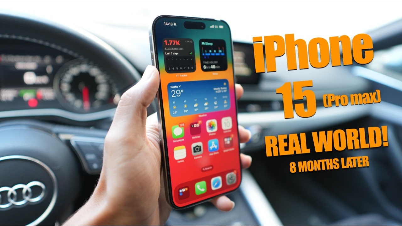 iPhone 15 Pro Max Day in the Life 8 Months Later! Real World Review ...