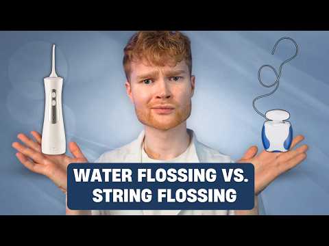 Is Water Flossing Better Than String Floss?