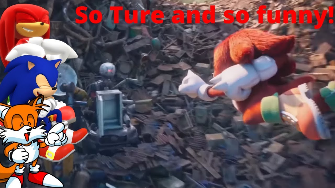 Sonic heroes reaction:Sonic 2 short: Drone Home - YouTube