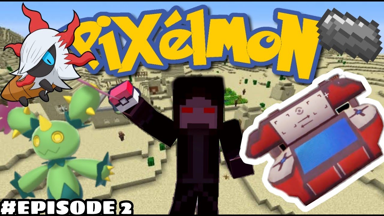 #2 Pixelmon - New Pokemon Trade machine - Minecraft Java | in Hindi ...