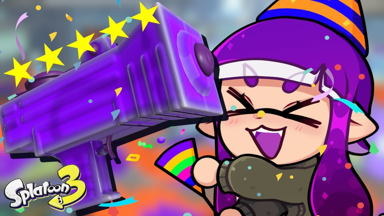 WE GOT 5 STAR Splattershot Jr with YOU!! HI 2025!! - Splatoon 3 - YouTube