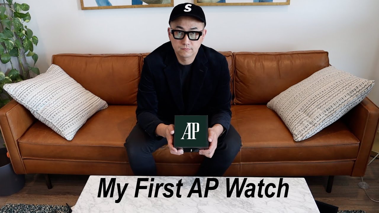 Unboxing My First AP Watch Audemars Piguet 开箱我的第一块AP爱彼 Royal Oak ...