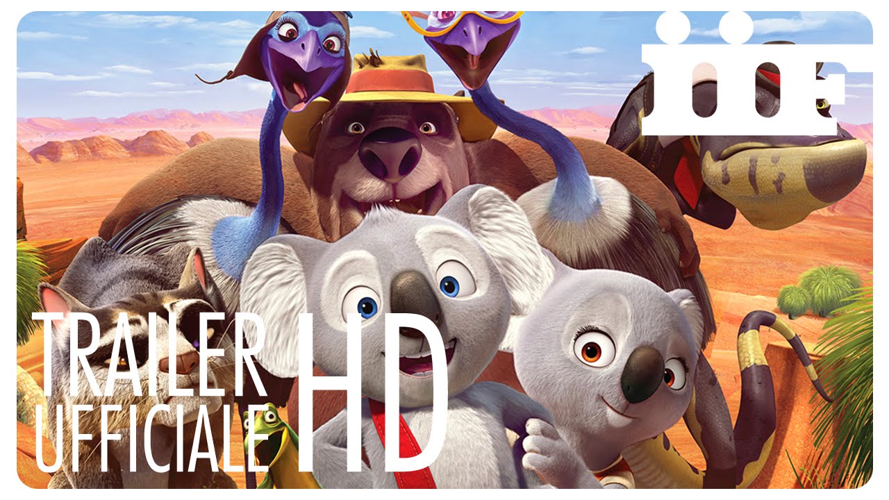 Billy il Koala - Le avventure di Blinky Bill | TRAILER ITALIANO - YouTube