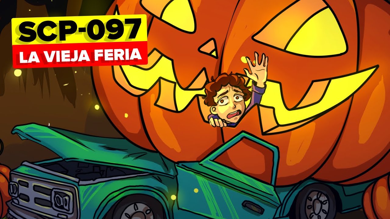 SCP-097 – Antiguo Recinto Ferial (SCP Animación) - YouTube