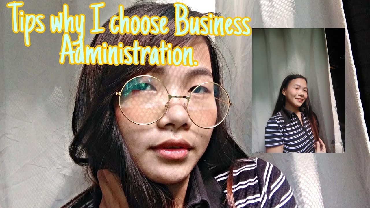 VLOG • Tips diaries* 🌴 why I choose BSBA course + BSBA student. 🦋 - YouTube
