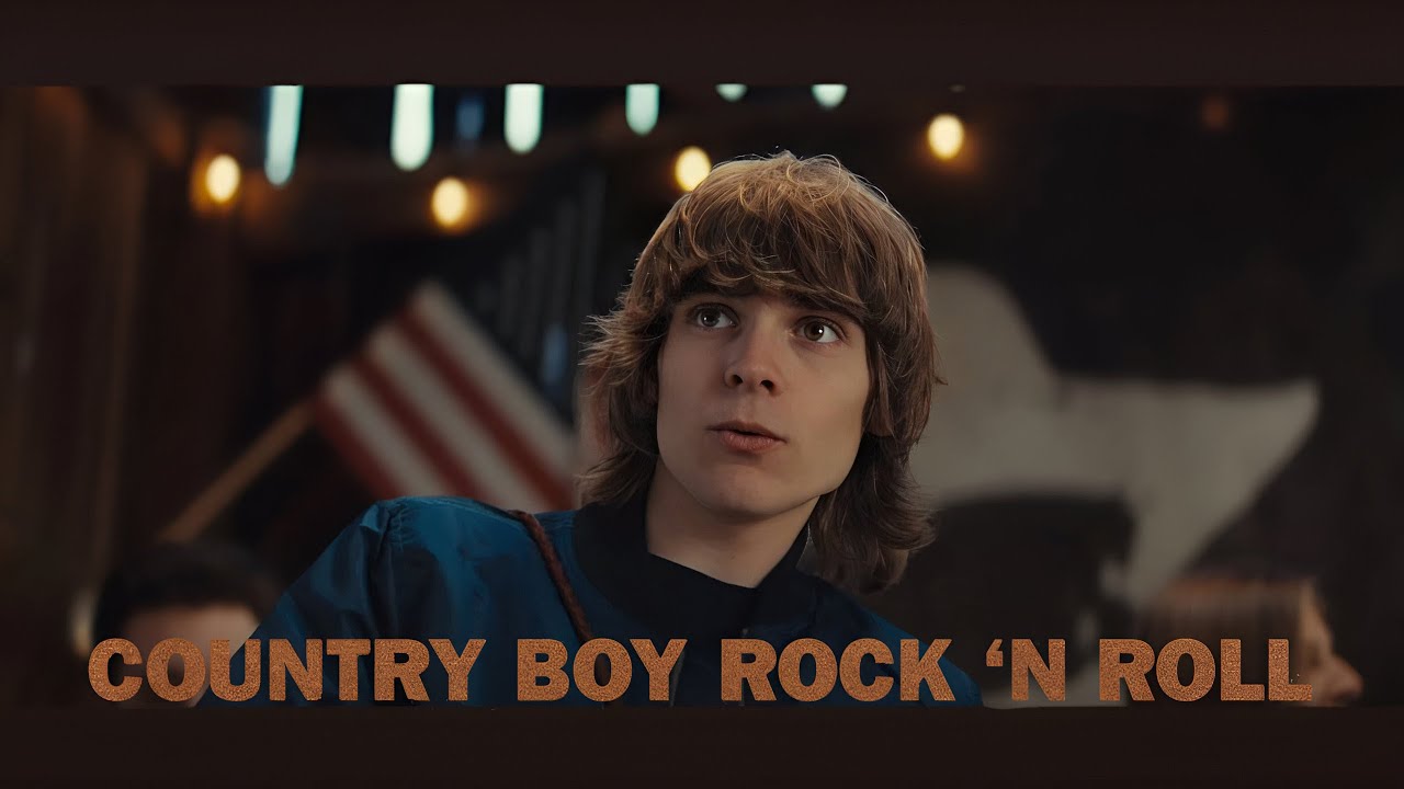 Wyatt Ellis - Country Boy Rock 'N Roll (Official Music Video) - YouTube