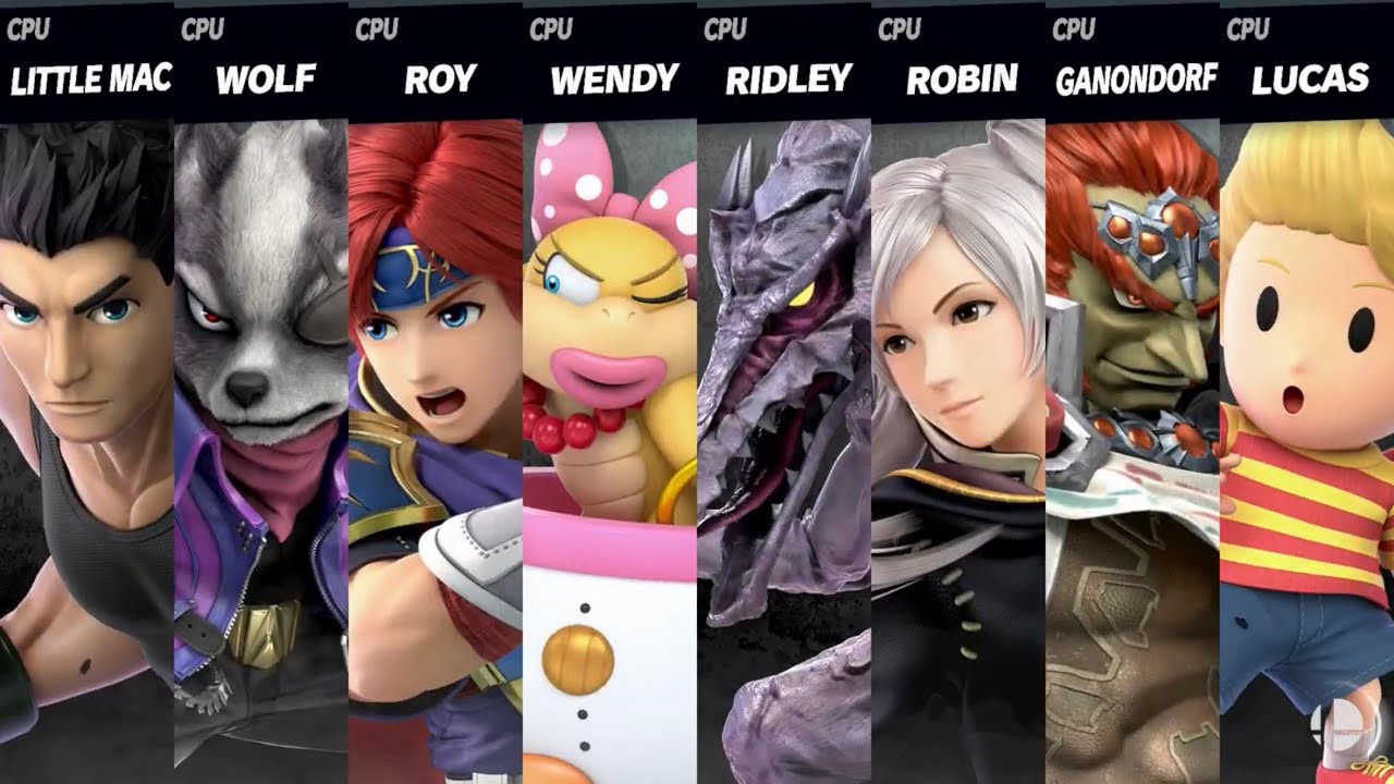 Super Smash Bros. Ultimate - Coliseum & Kongo Falls - YouTube