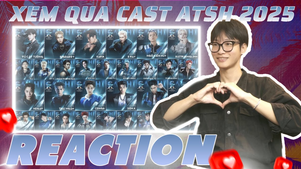 ( Reaction ) Dàn Cast ANH TRAI SAY HI MÙA 2 : Quá Nhiều Rapper ? | DMax ...