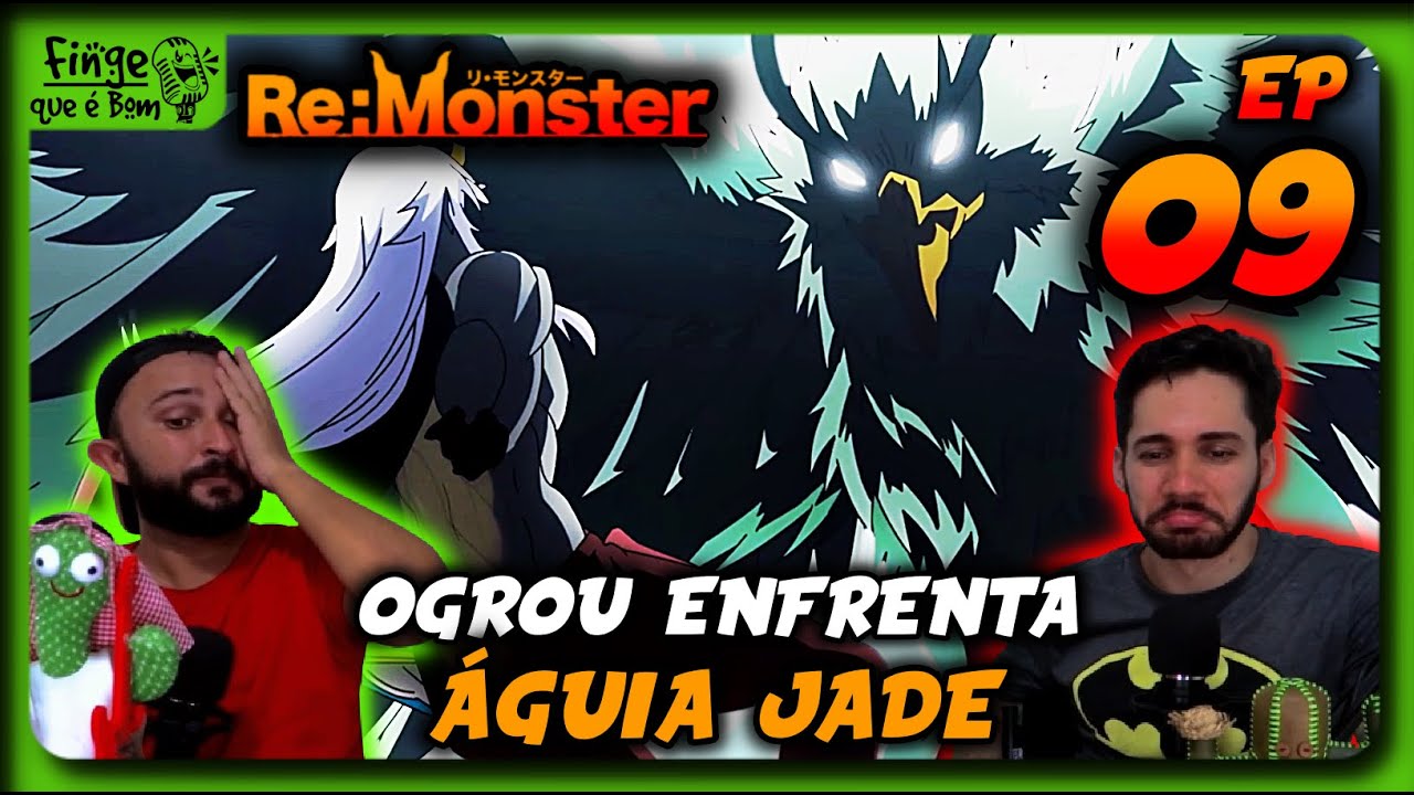 OGROU REVELA PORQUE COME SEUS INIMIGOS - ESCOLTANDO PRINCESA - REACT RE ...