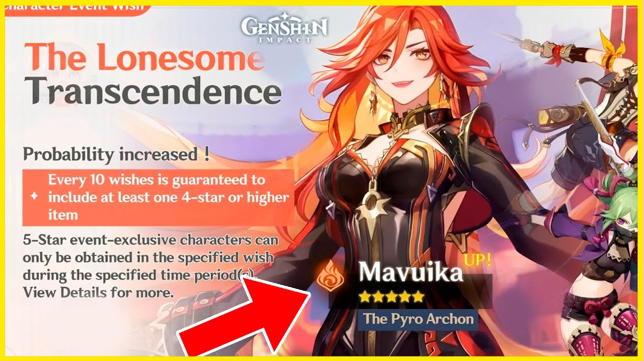 ¡ATENCIÓN! se REVELA TODO ESTO de la ARCONTE PYRO - Genshin Impact ...