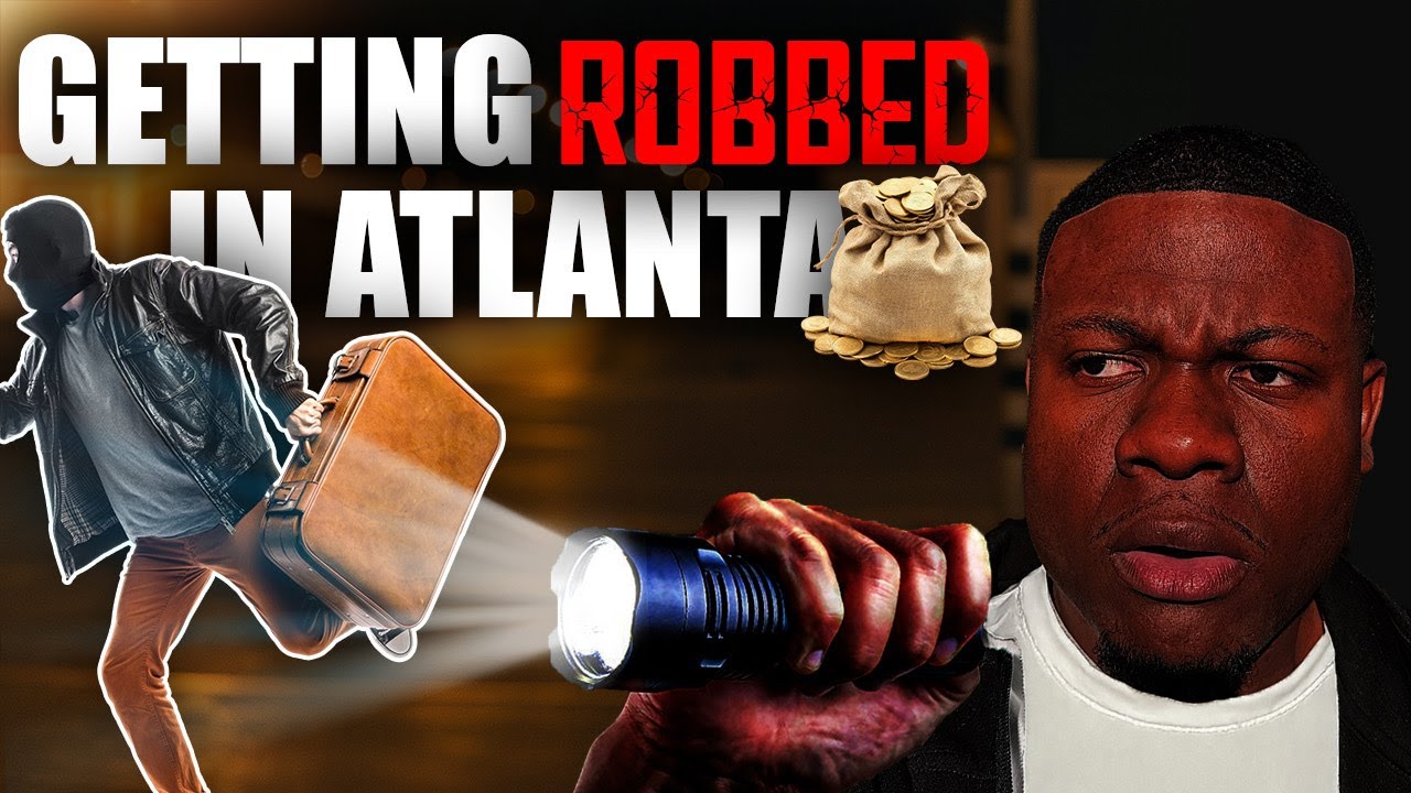 Getting robbed in Atlanta - YouTube