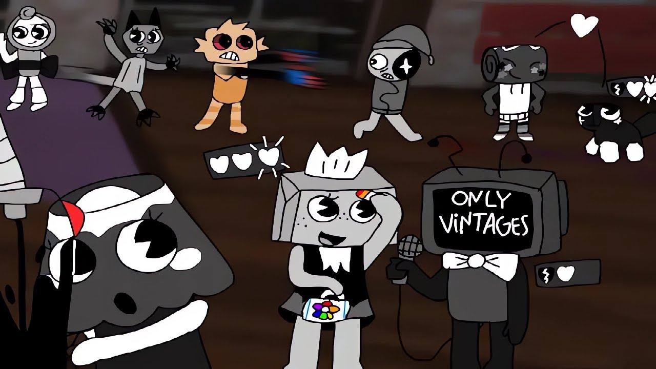DANDY'S WORLD: VINTAGE RUN!!!! (CHALLENGE #47) - YouTube